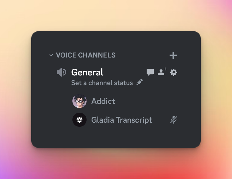 Gladia - How to build a voice-to-text Discord bot with Gladia real-time transcription API